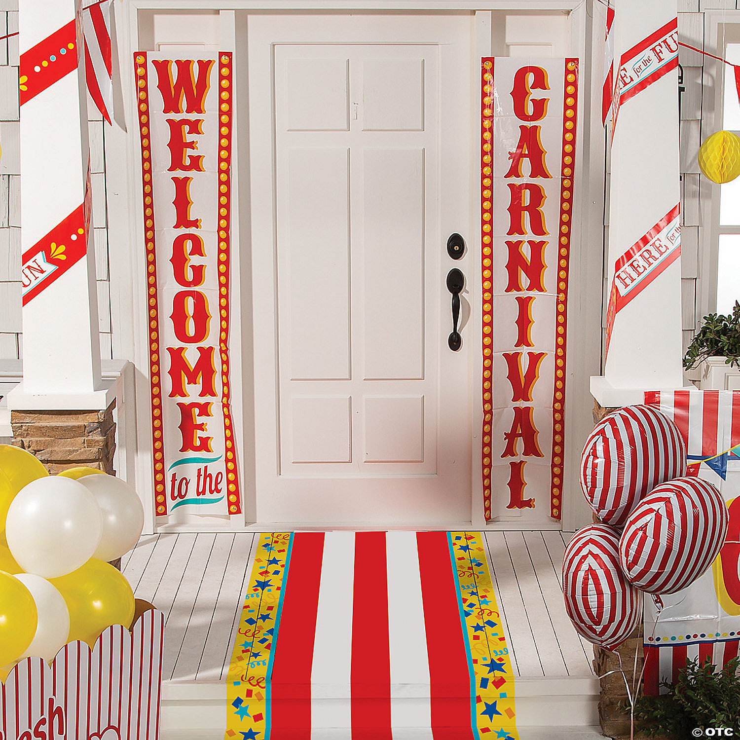 Carnival Entryway Decorating Kit - 4 Pc.