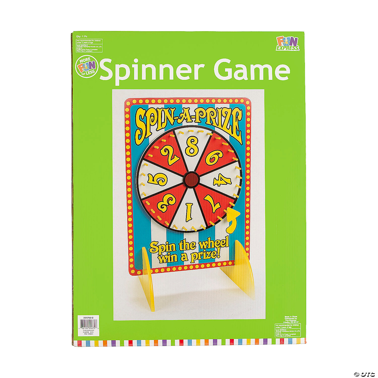 Carnival Spinner Game