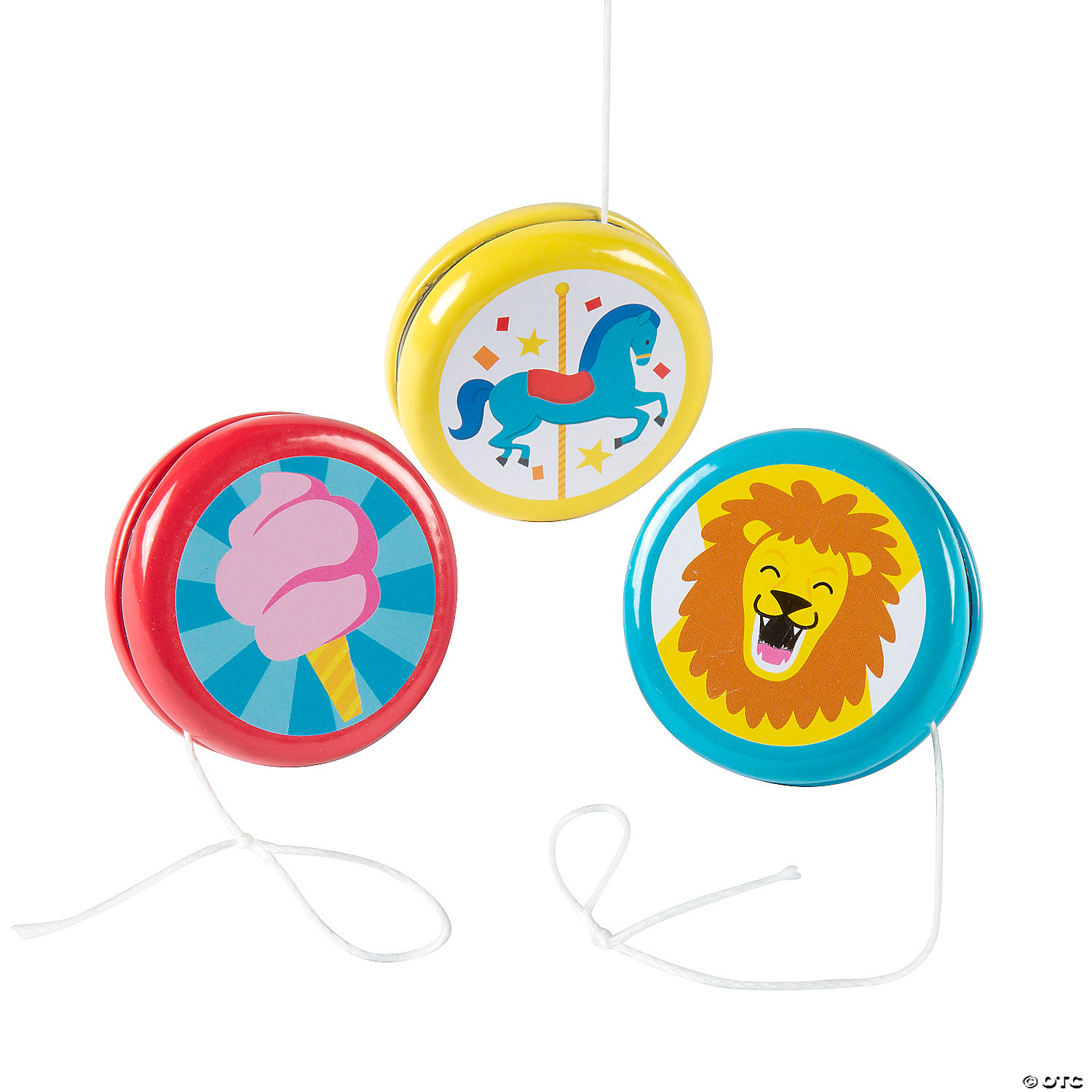 Carnival YoYos - 12 Pc. | Oriental Trading