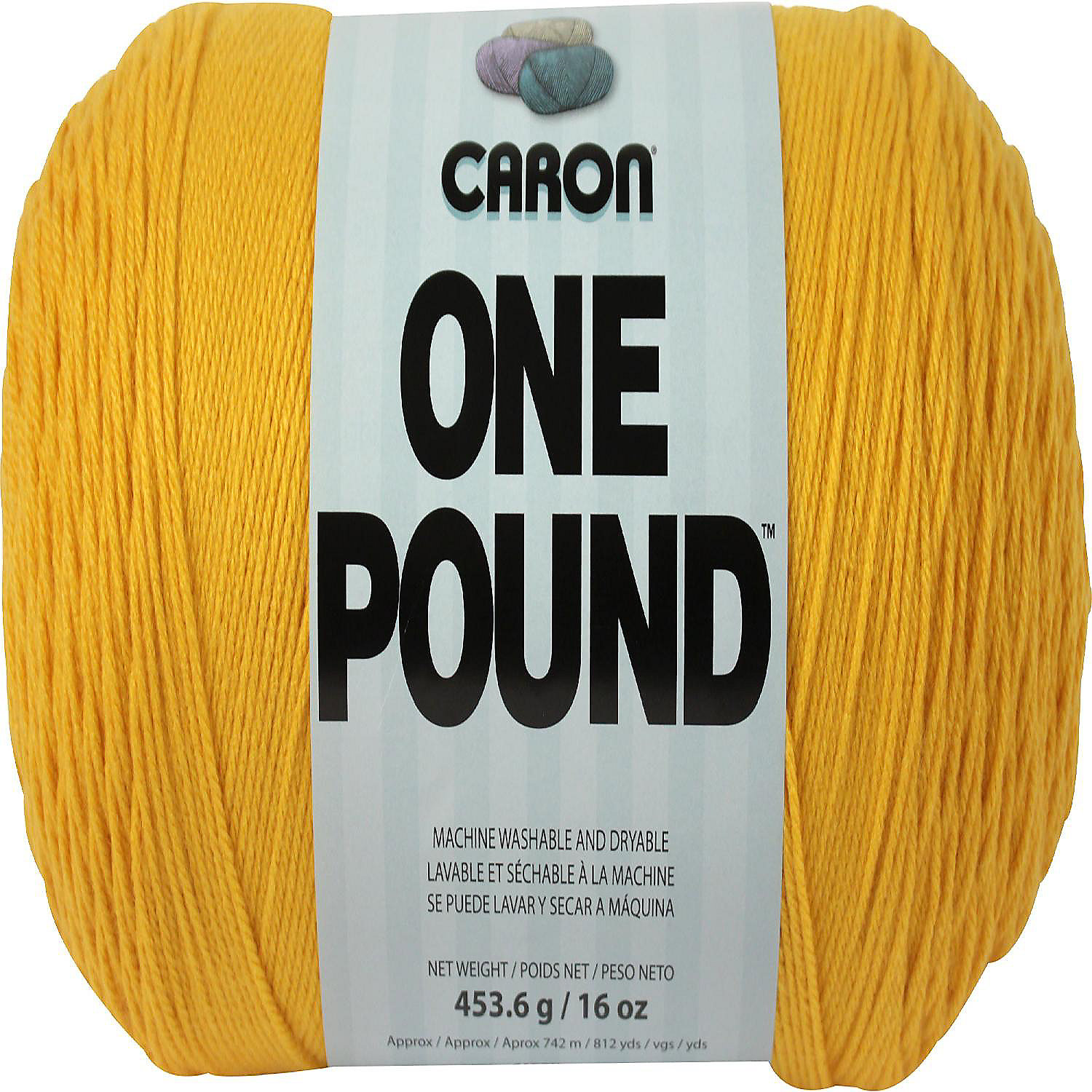 Caron One Pound Yarn-Sunflower