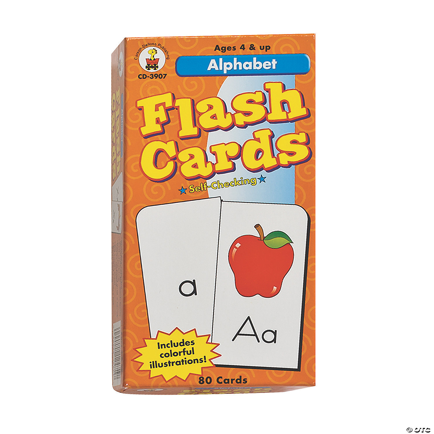 Carson-Dellosa Alphabet Flash Cards | Fun Express