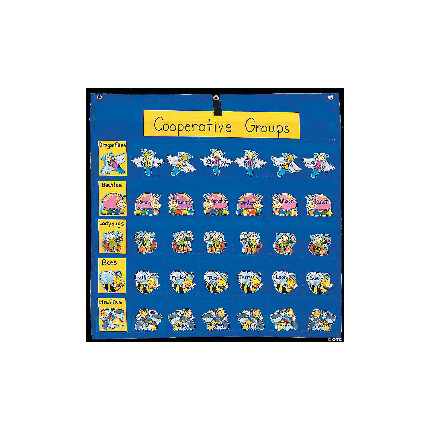 Carson-Dellosa Classroom Management Pocket Chart | Fun Express