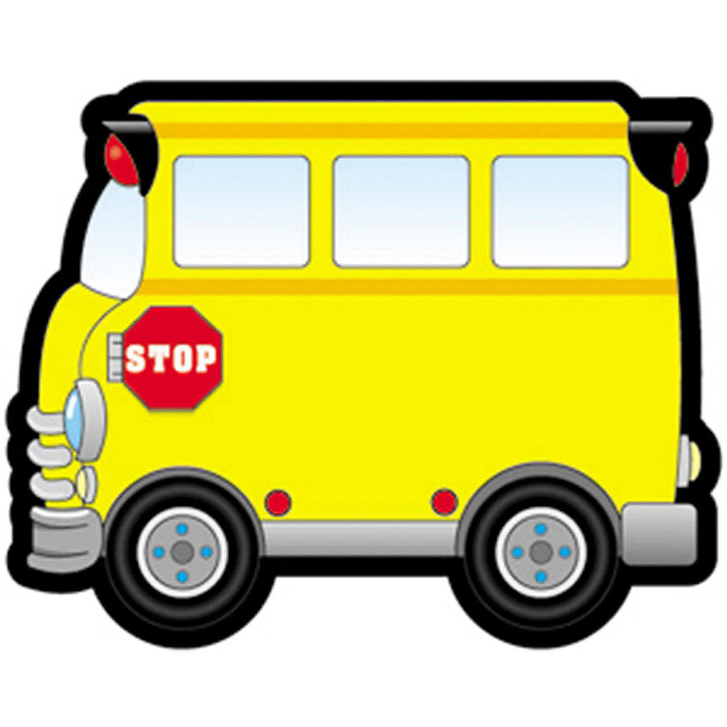 Carson Dellosa Education School Buses Cut Outs