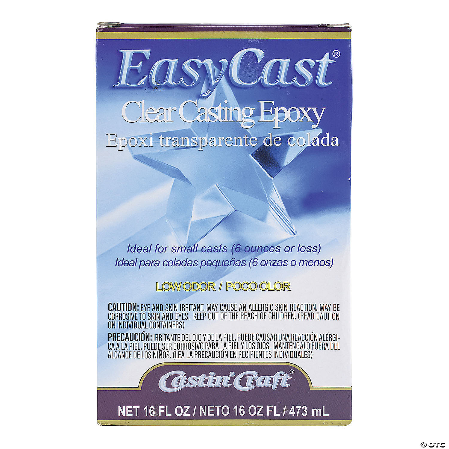 Castin'Craft EasyCast Clear Casting Epoxy 16oz- | Oriental Trading