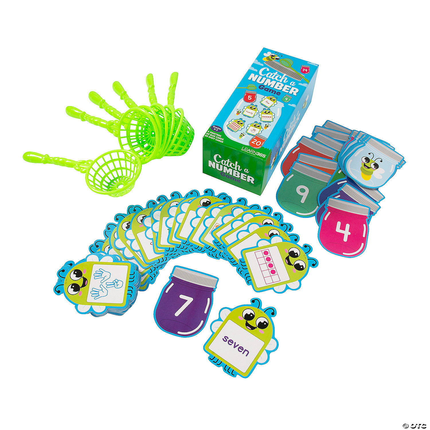 Catch a Number Learning Game - Discontinued