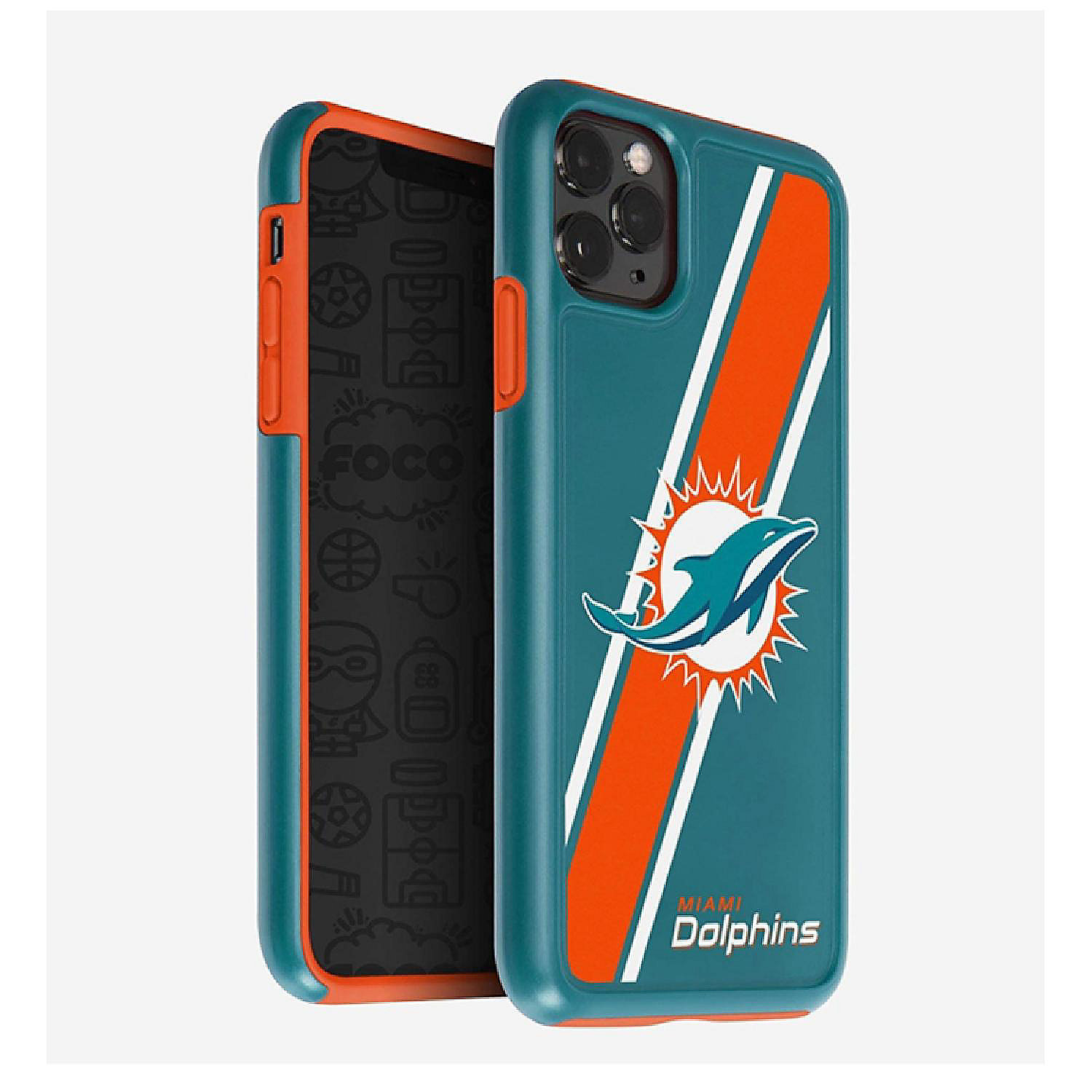 Cell Phone Case NFL - Miami Dolphins, iPhone 11 Pro
