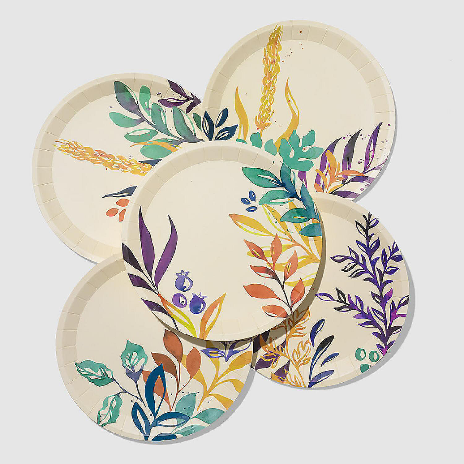 Changing Colors Small Plates -10/Pack - 10 Pieces