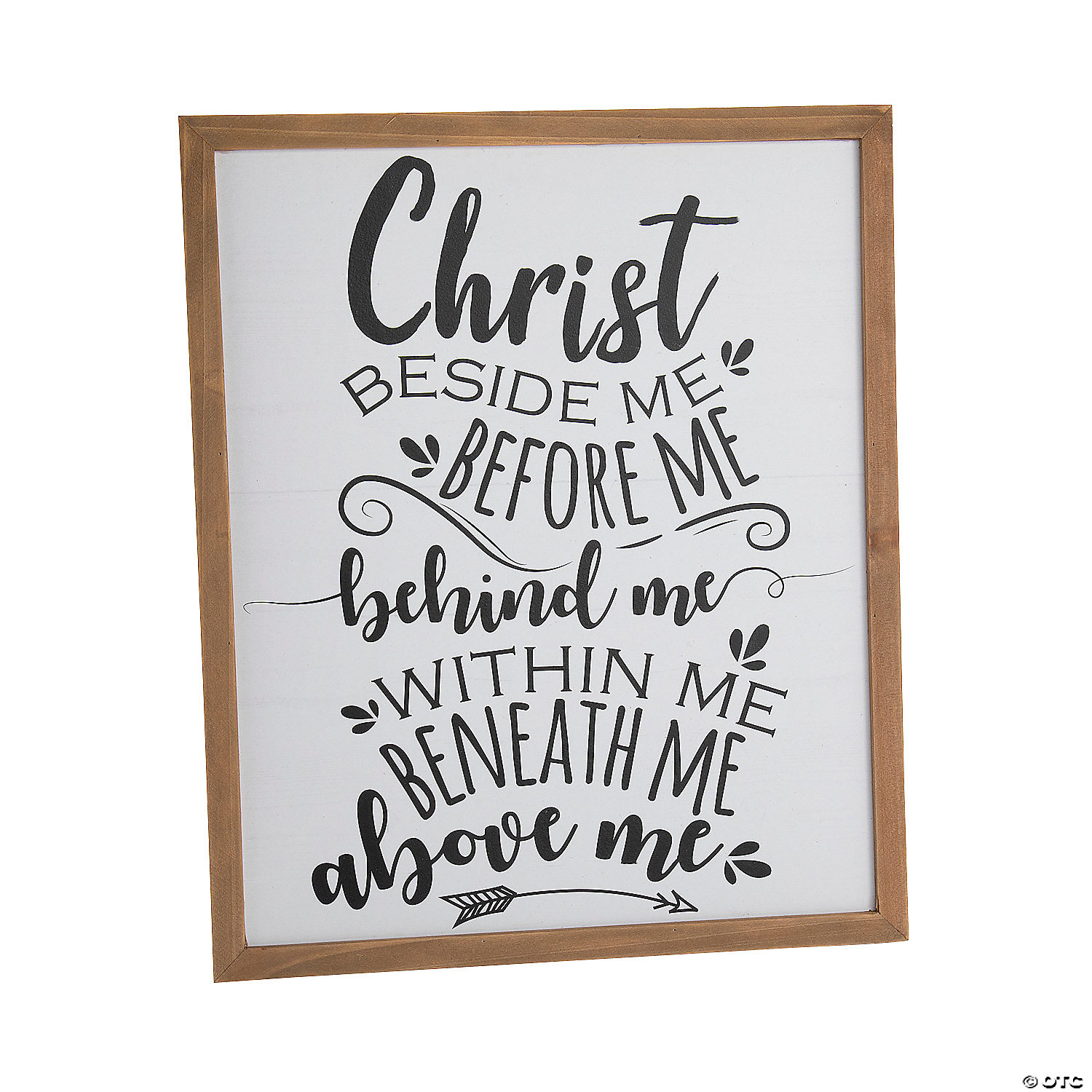 Christ Beside Me Sign | Fun Express
