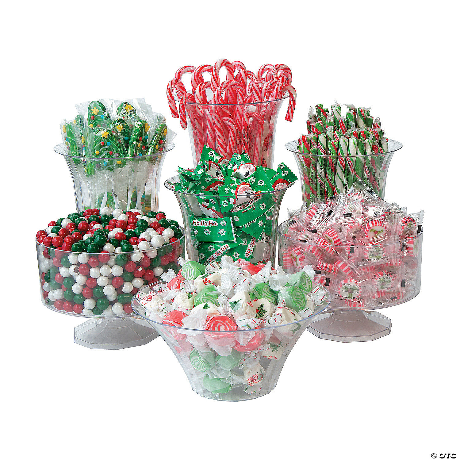 Christmas Candy Buffet Assortment | Fun Express