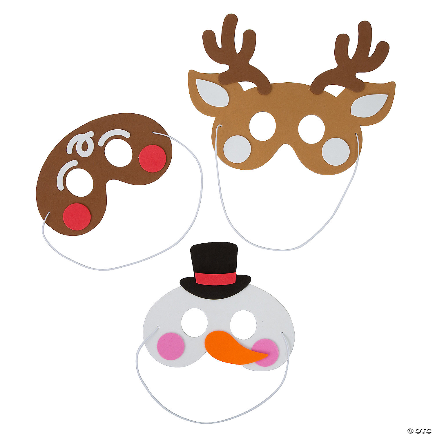 Christmas Character Masks | Fun Express