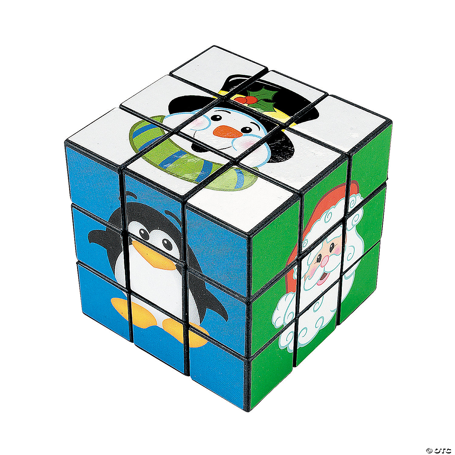 Christmas Friends Plastic Magic Cubes