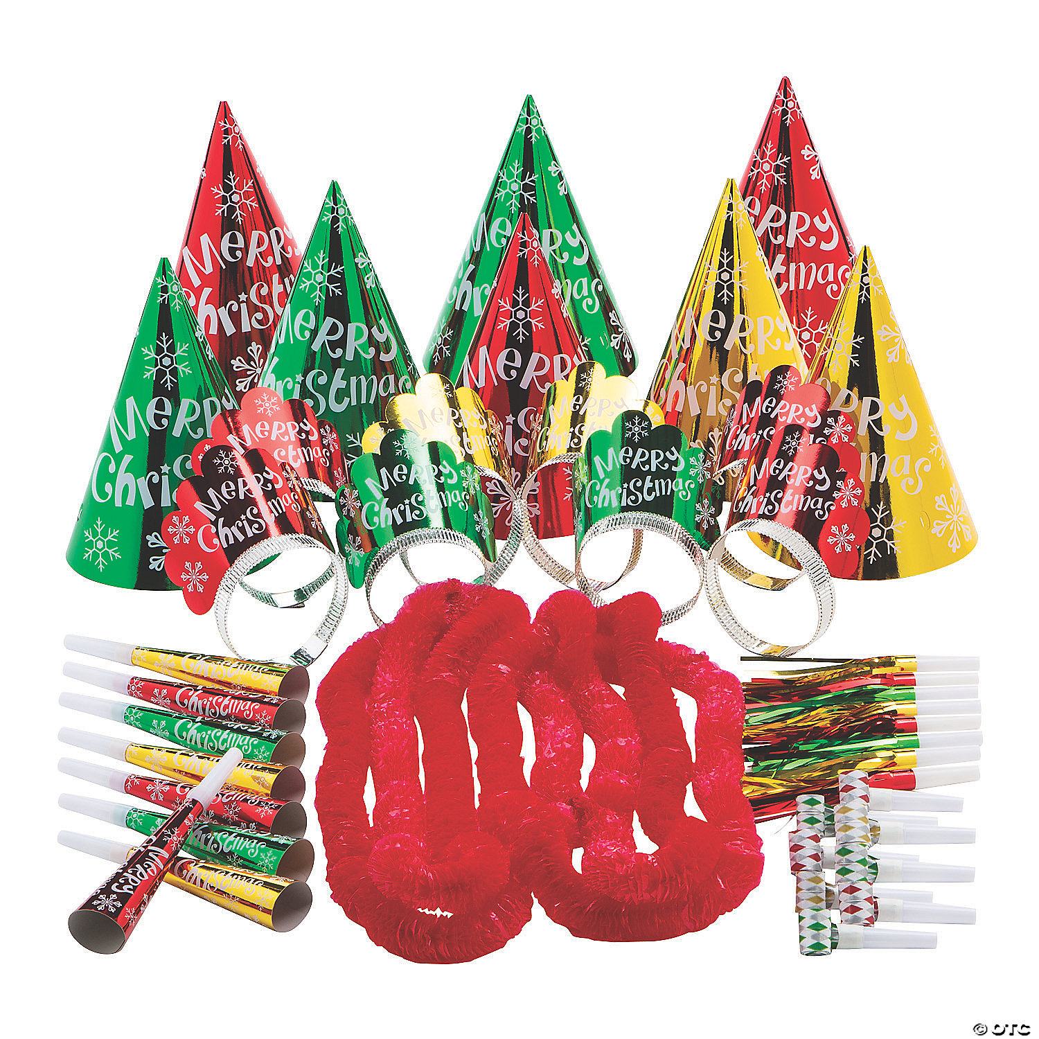 Christmas Party Kit for 50 | Oriental Trading