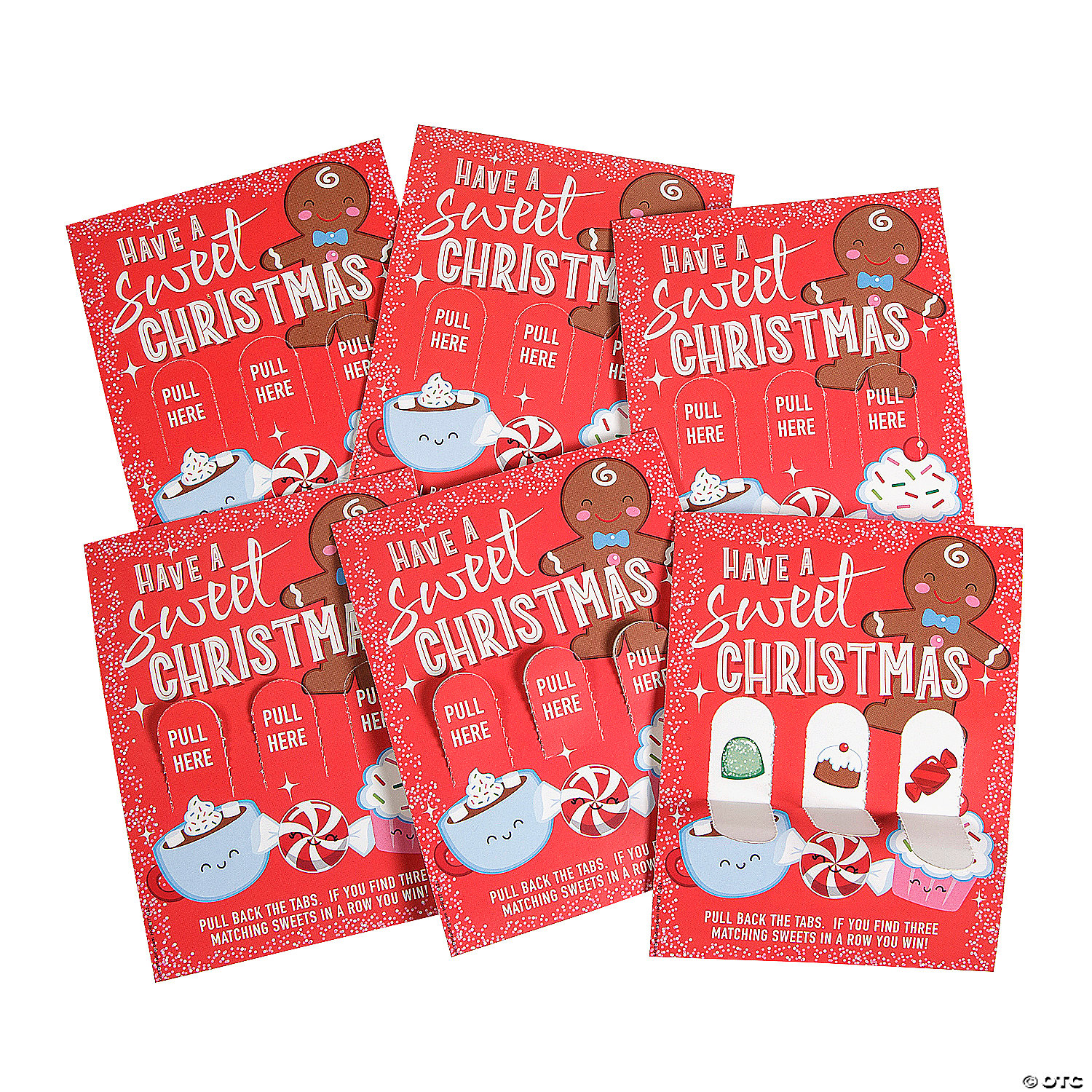 Christmas Pickle Cards | Fun Express