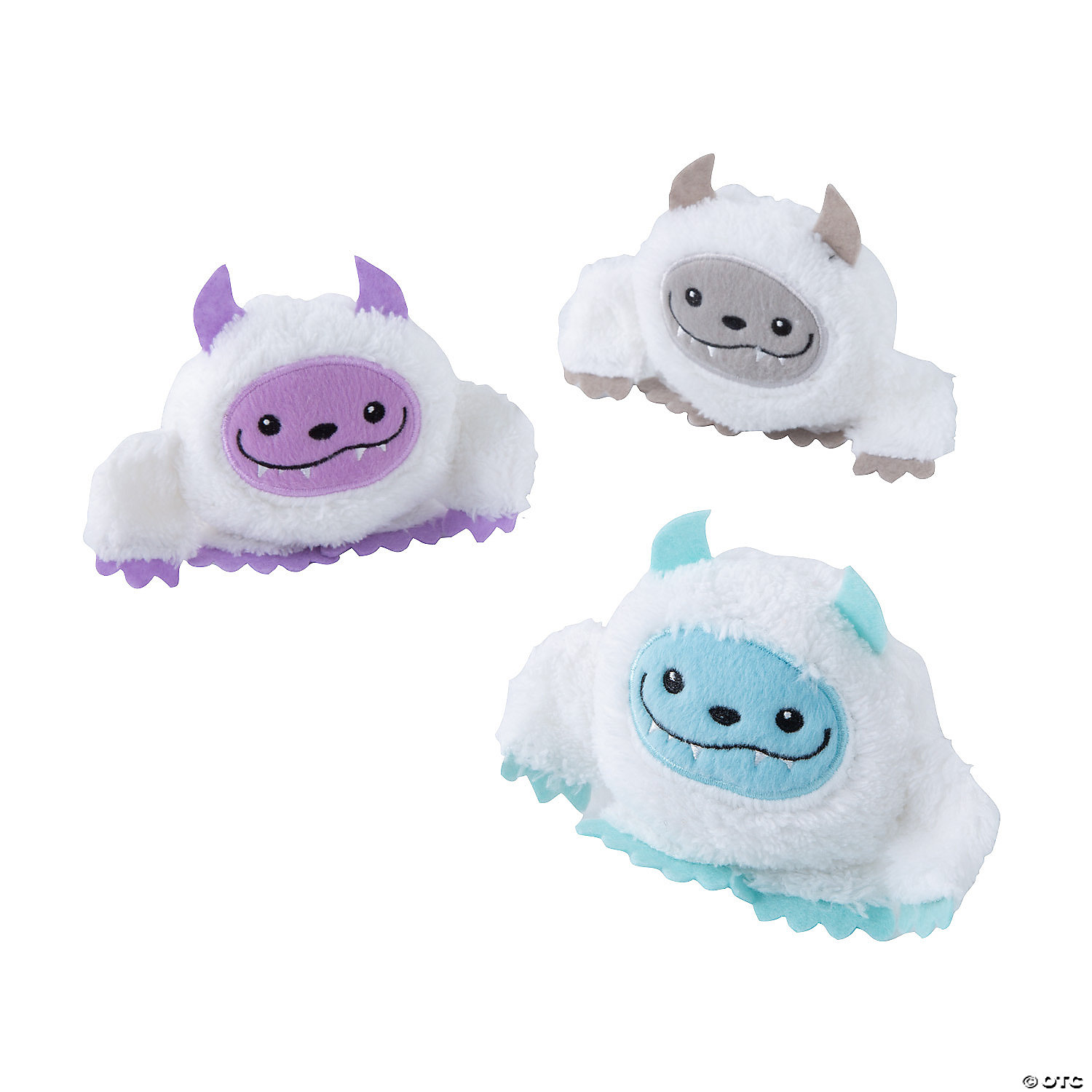 Christmas Stuffed Yeti Assortment | Fun Express