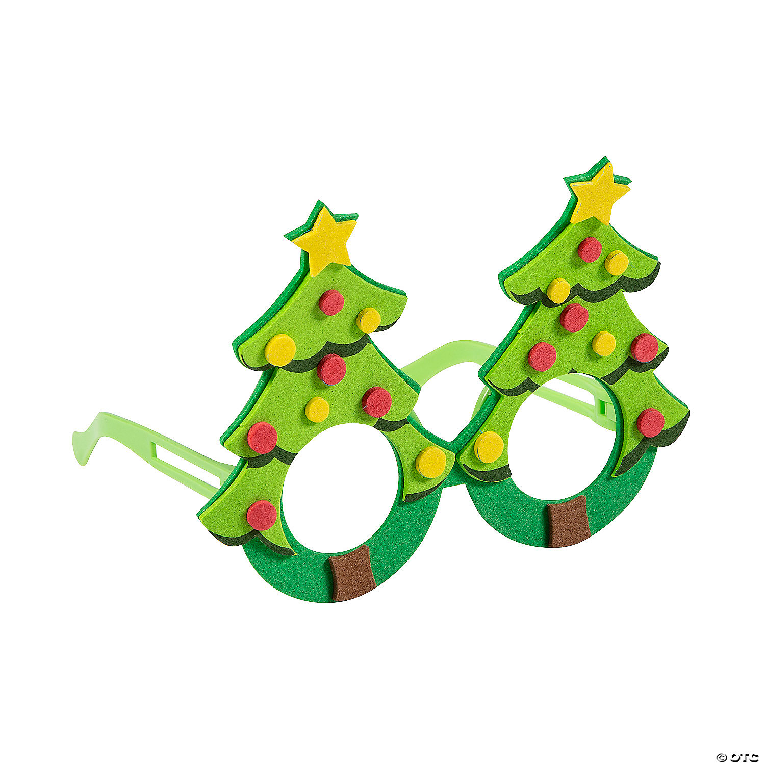 Christmas Tree Glasses Craft Kit