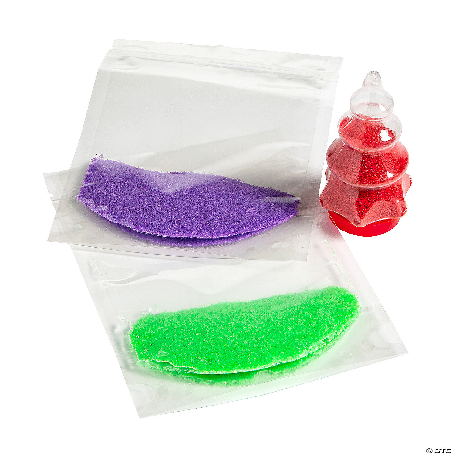Christmas Tree Magic Sand PDQ