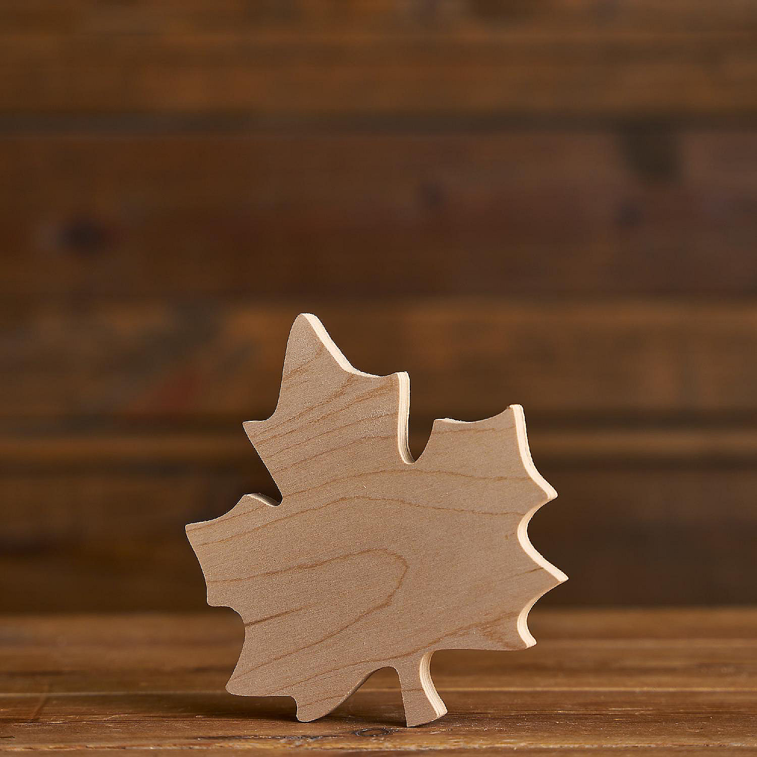 Chunky Shape - Maple Leaf 4pc | Oriental Trading