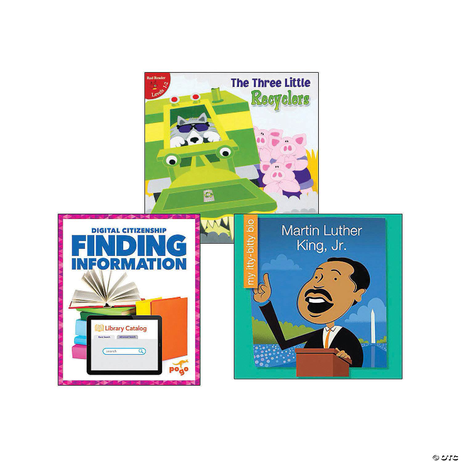 Citizenship- Grades K-1 Book Set | Fun Express