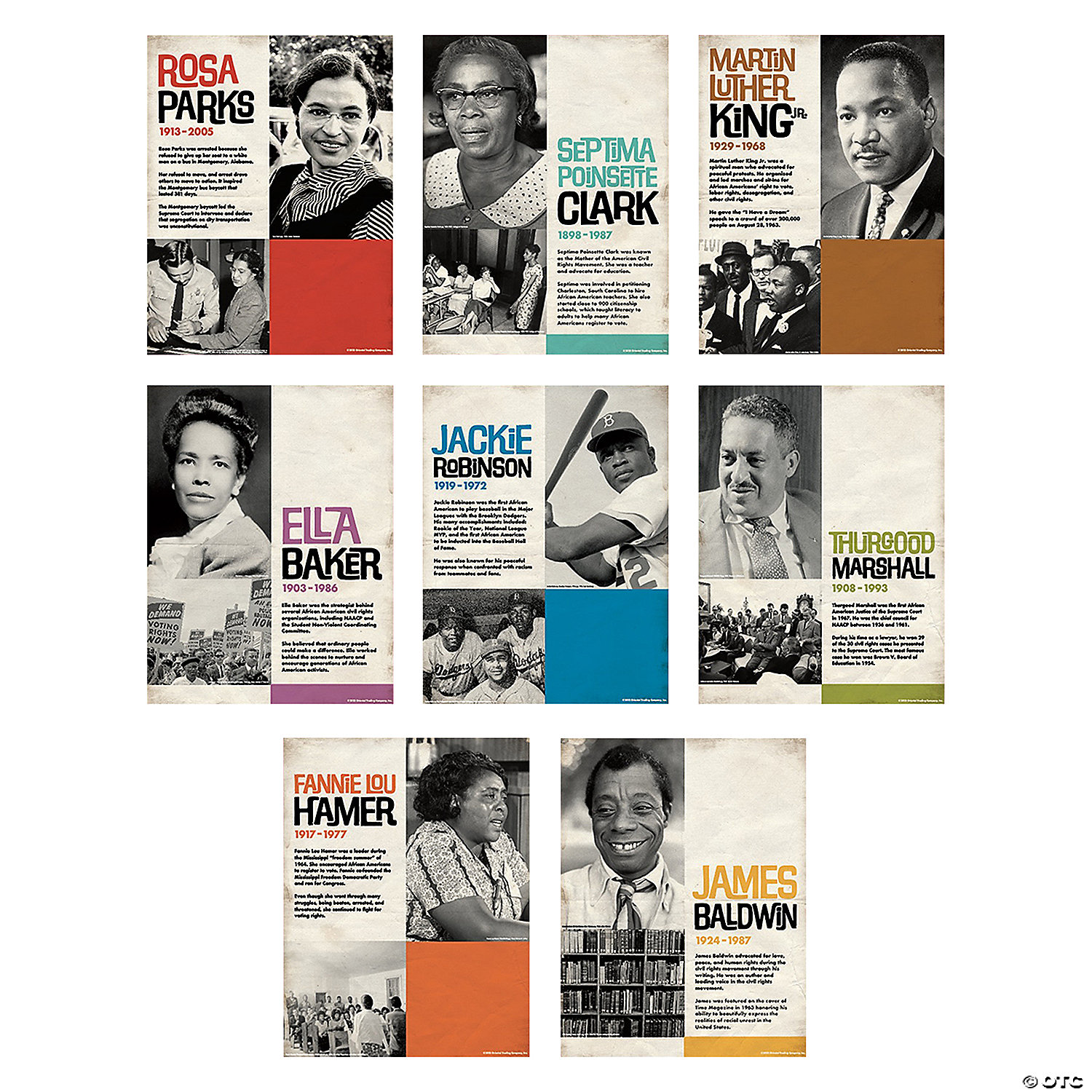Civil Rights Poster Set