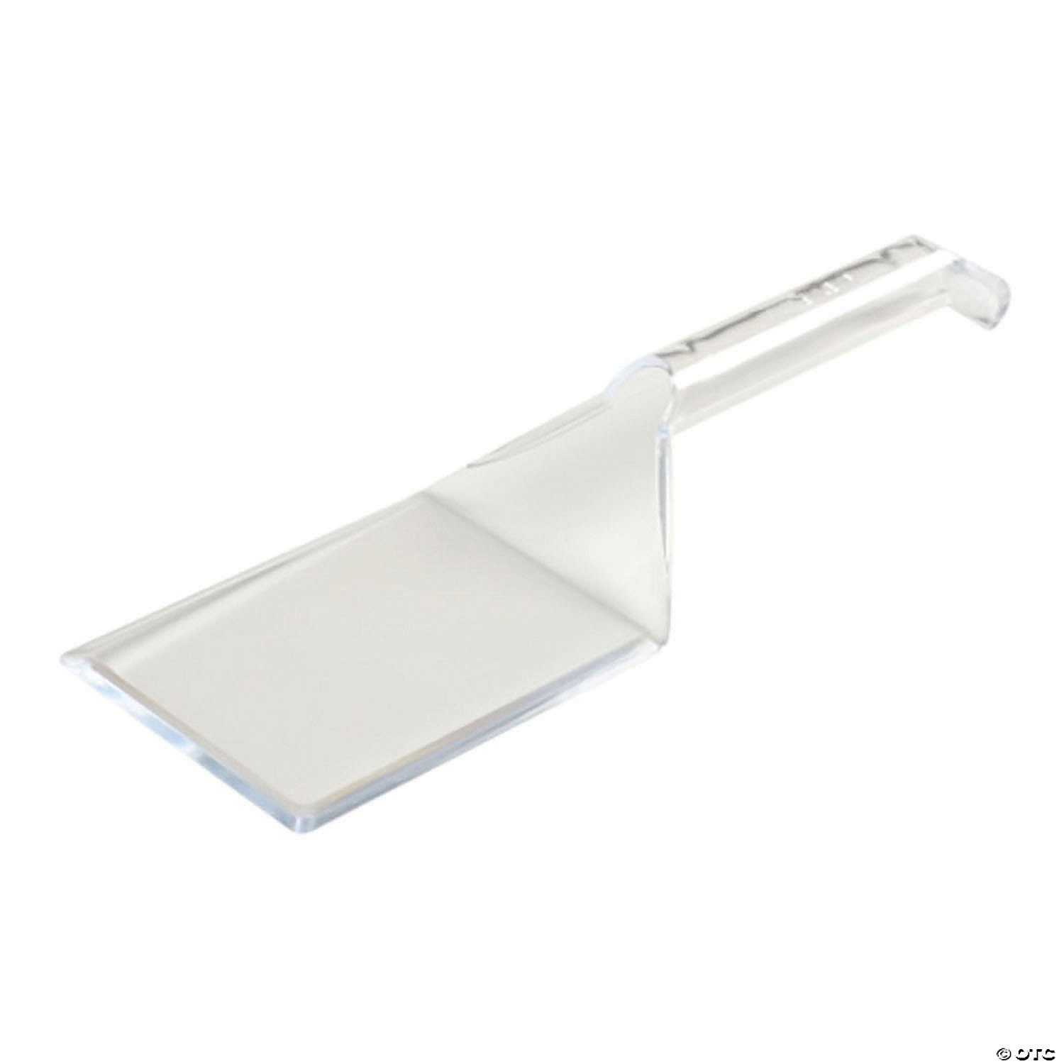 Clear Disposable Plastic Large Serving Spatulas (28 Spatulas ...