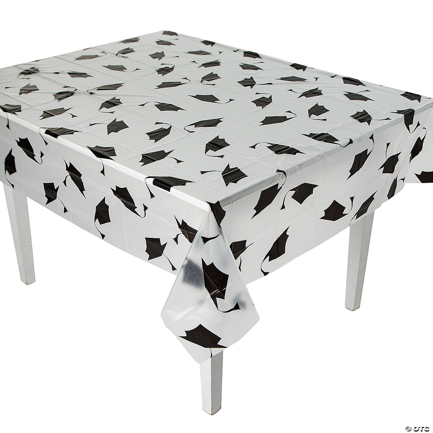 Clear Graduation Cap Tablecloth | Fun Express