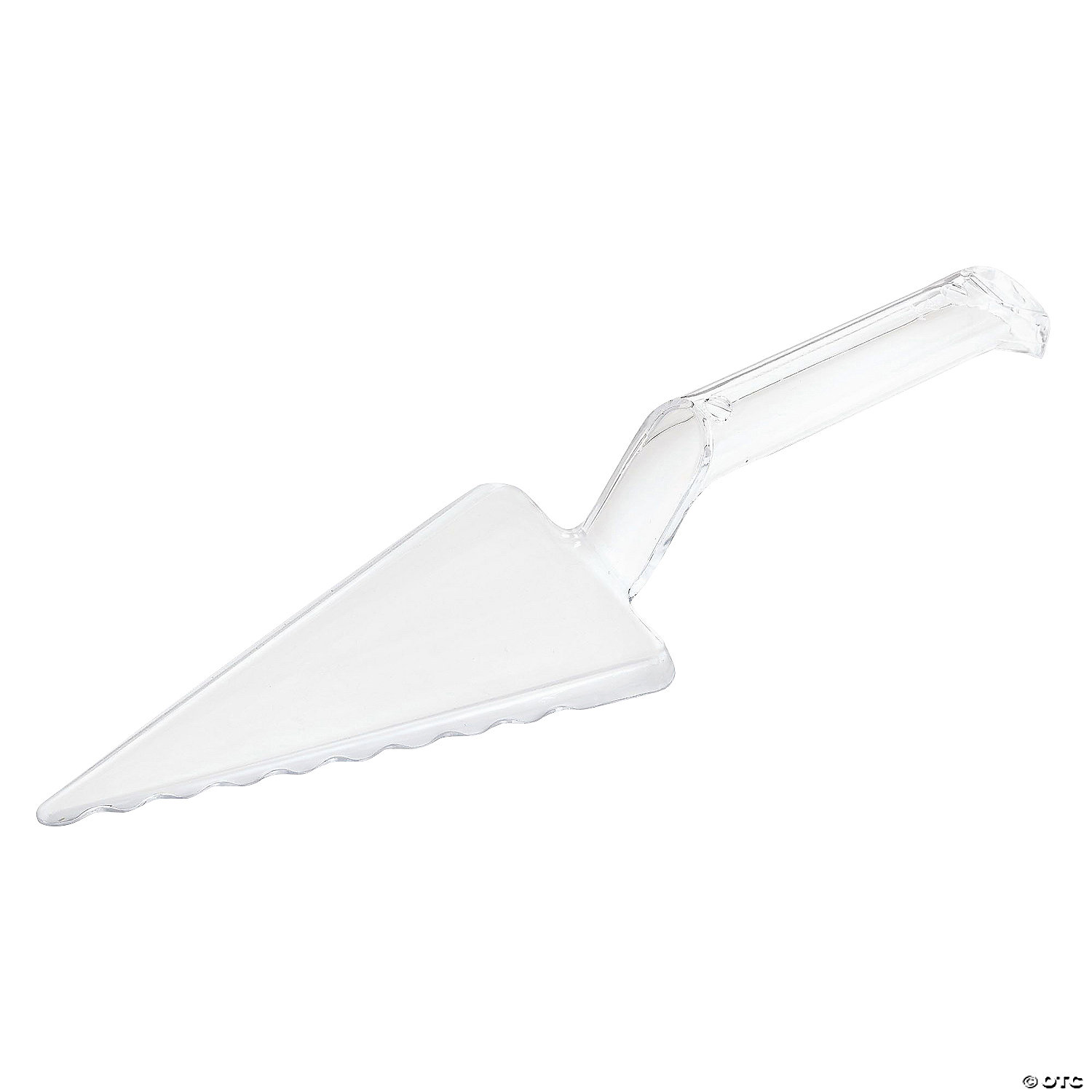 Clear Plastic Cake/Pie Server