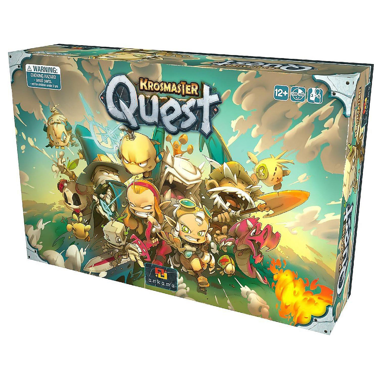 Cmon Krosmaster Quest Core Box | Oriental Trading