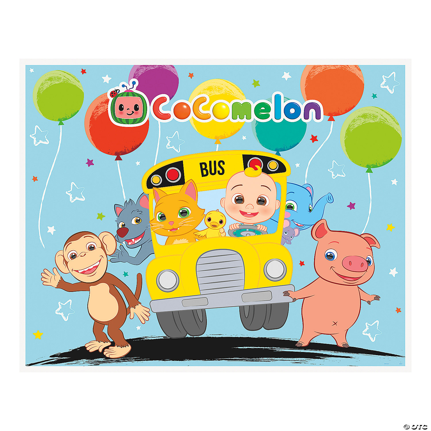 CoComelon Backdrop