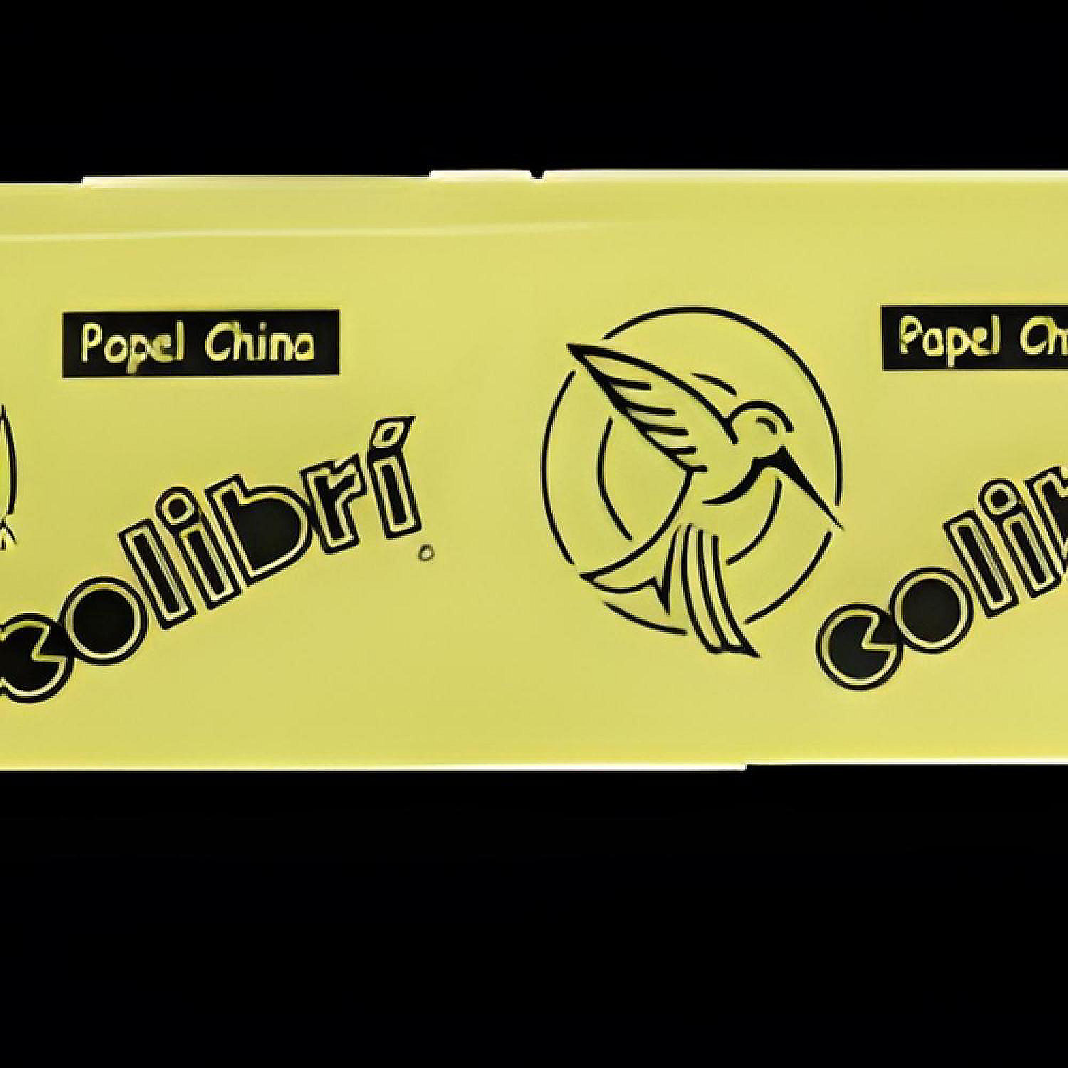 Colibri - Yellow - Bright Tissue Paper