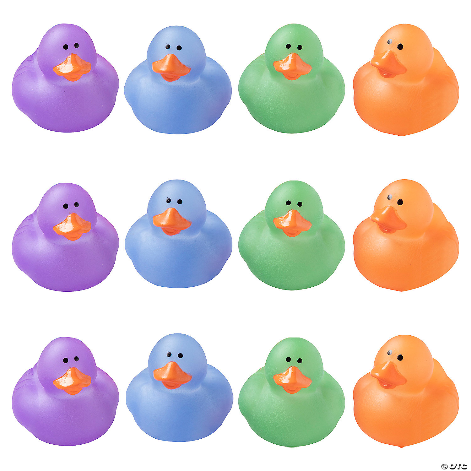 Color-Changing Rubber Ducks
