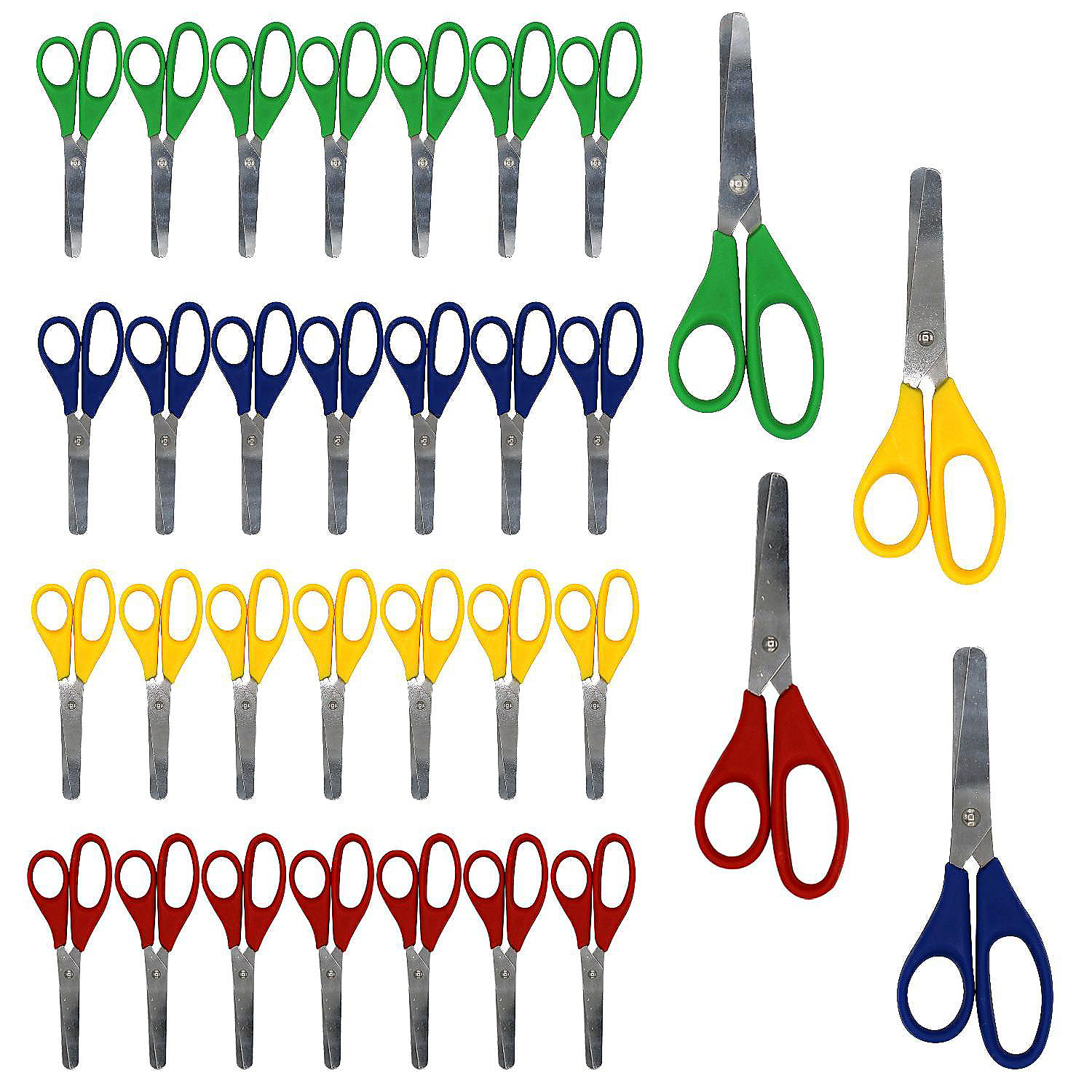 Color Swell Bulk Scissor Pack 36 pack | Oriental Trading