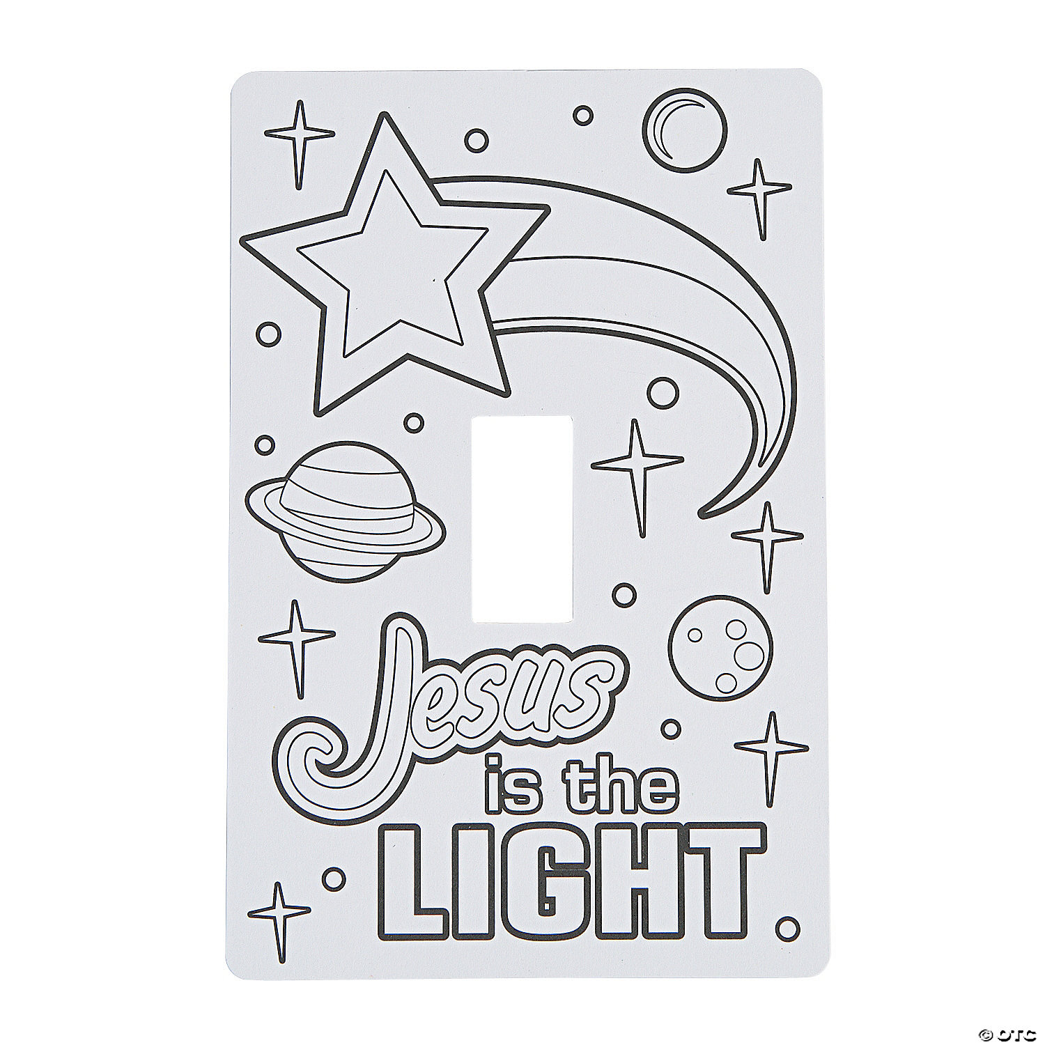 Light Switch Coloring Page