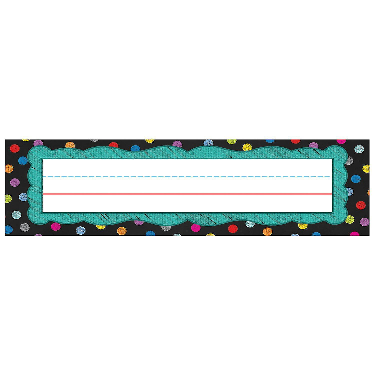 Colorful Chalkboard Name Plates | Oriental Trading