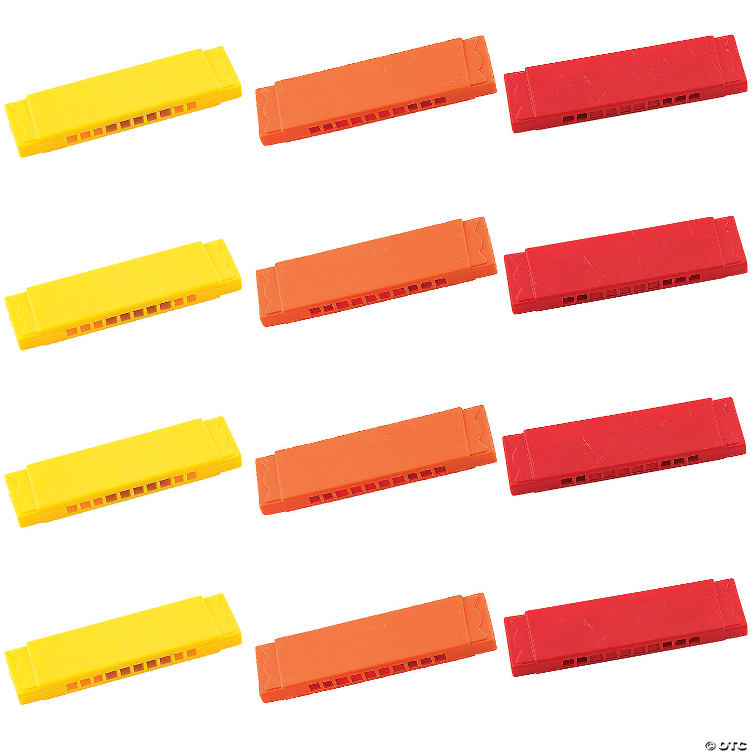 Colorful Harmonicas | Fun Express