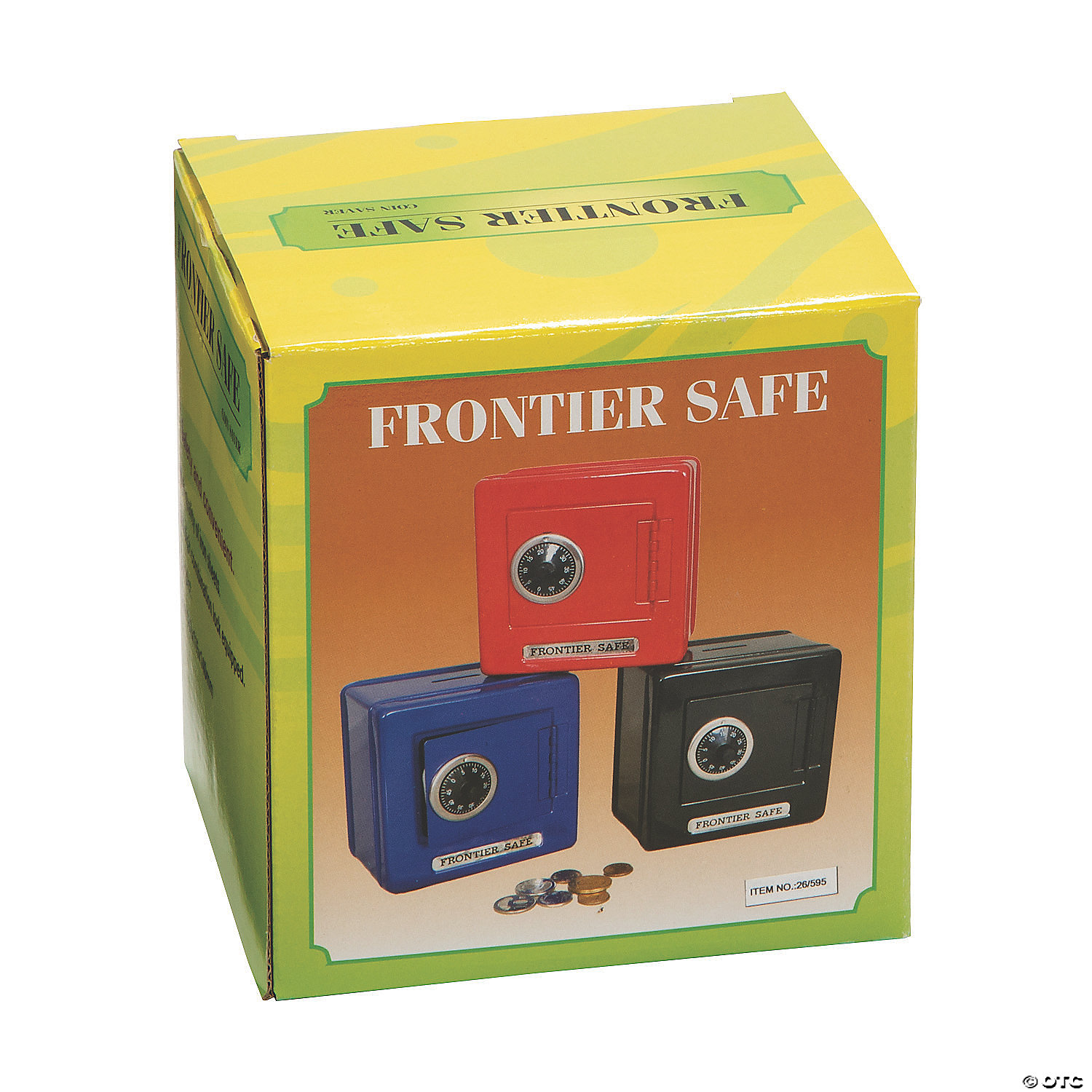 Combination Safe Bank