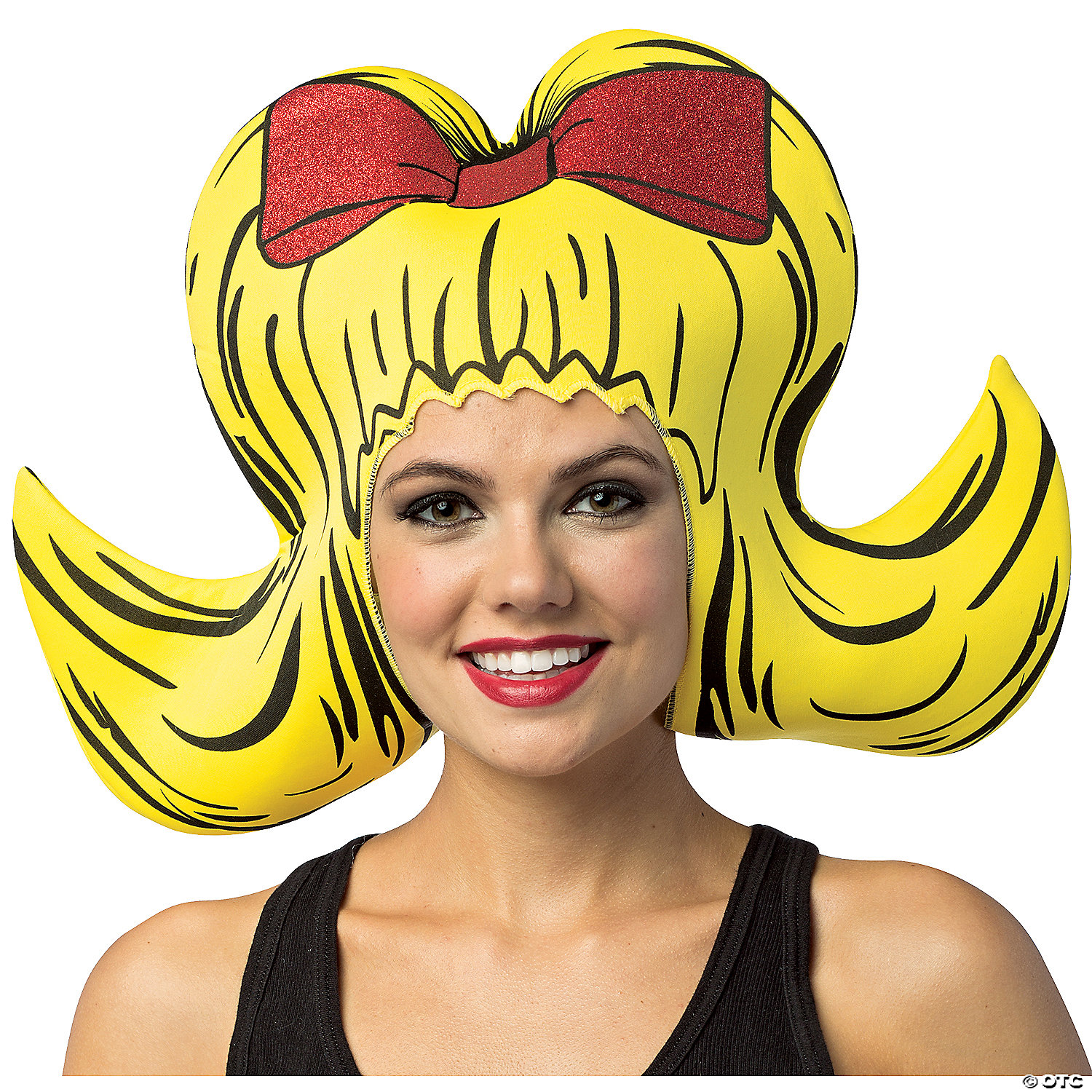 Comic Bouffant Foam Wig | Oriental Trading