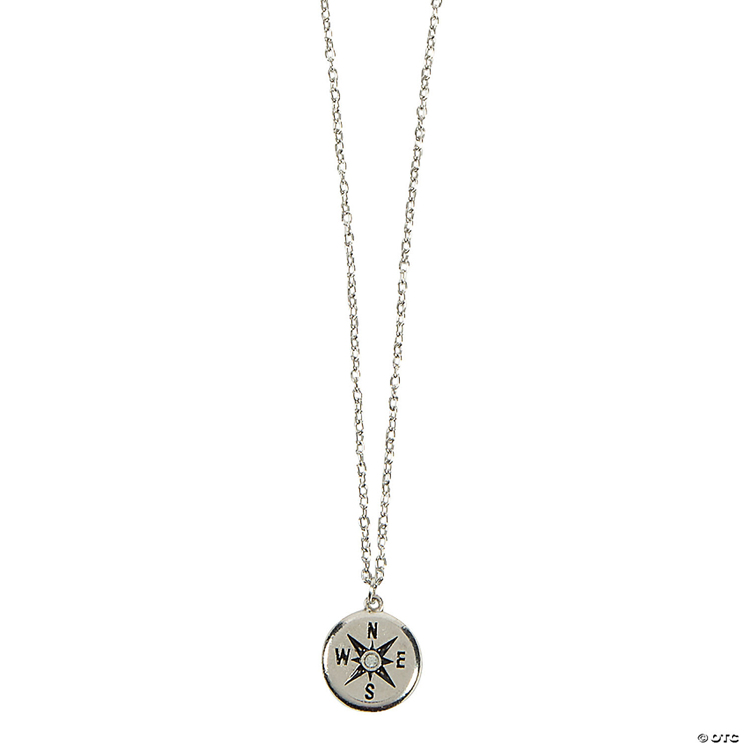Compass Necklace | Oriental Trading