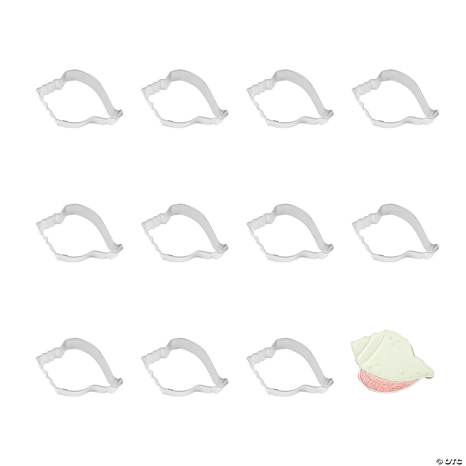 Conch Shell 4" Cookie Cutters