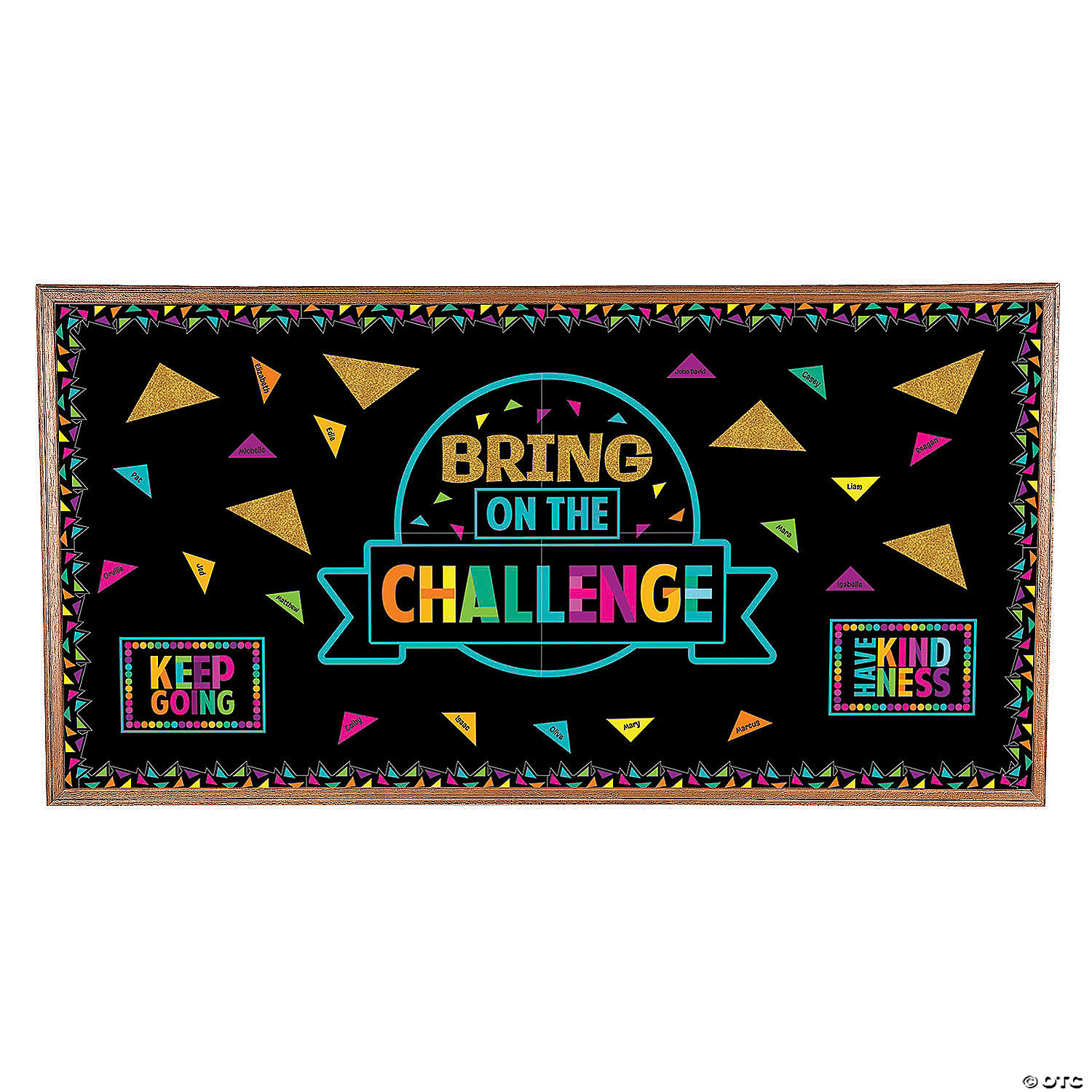 Confetti Classroom Bulletin Board Set - 76 Pc. - Discontinued