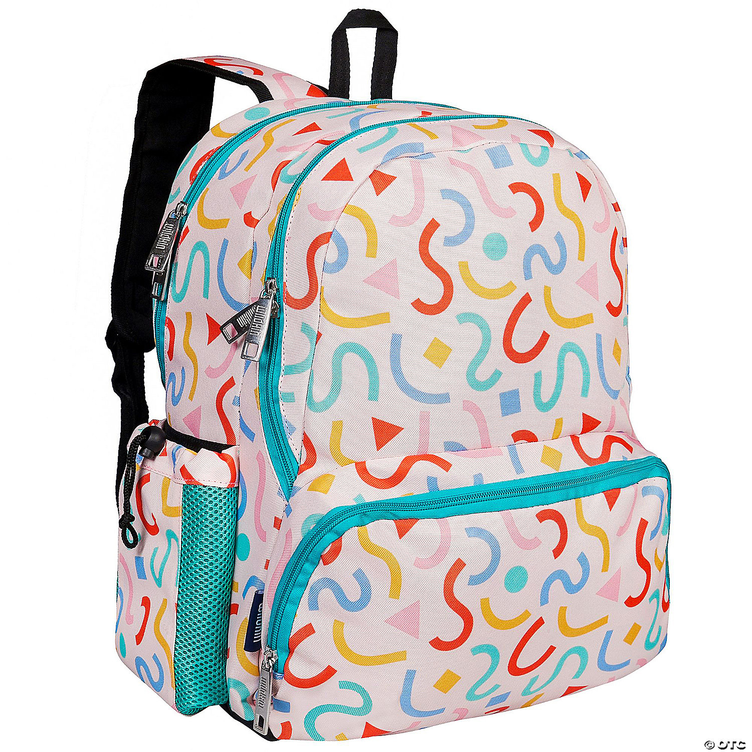 Confetti Peach 17 Inch Backpack
