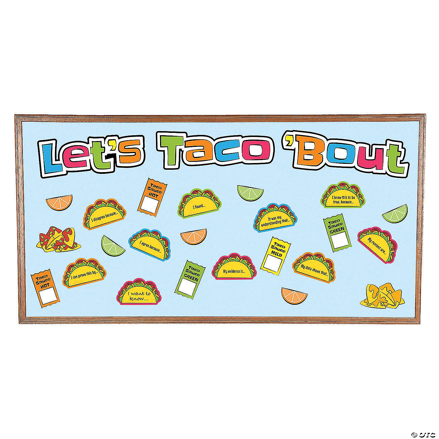 Conversation Engagers Mini Bulletin Board Set | Oriental Trading