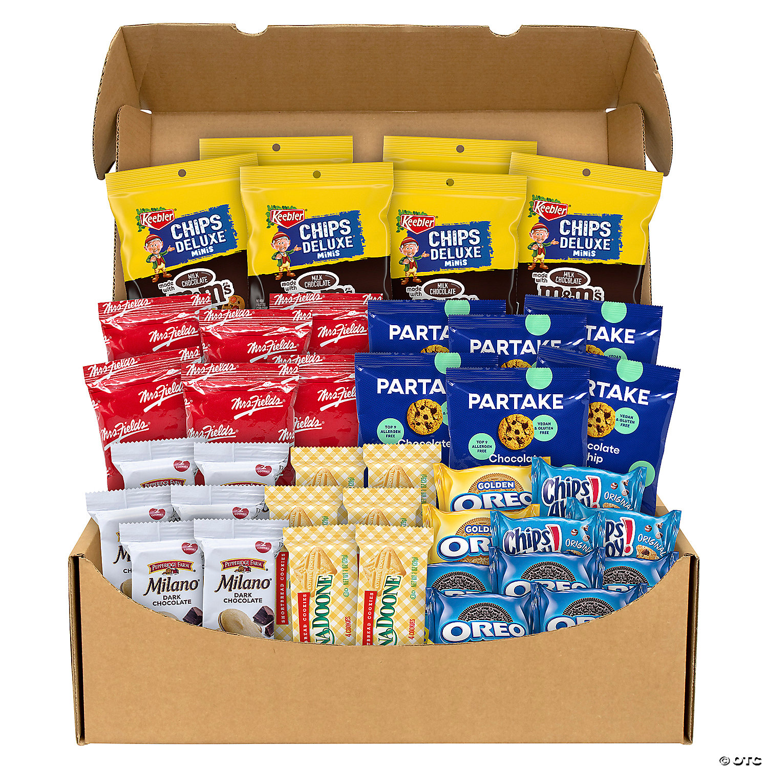 Cookie Lovers Snack Box, 40 Ct | Oriental Trading