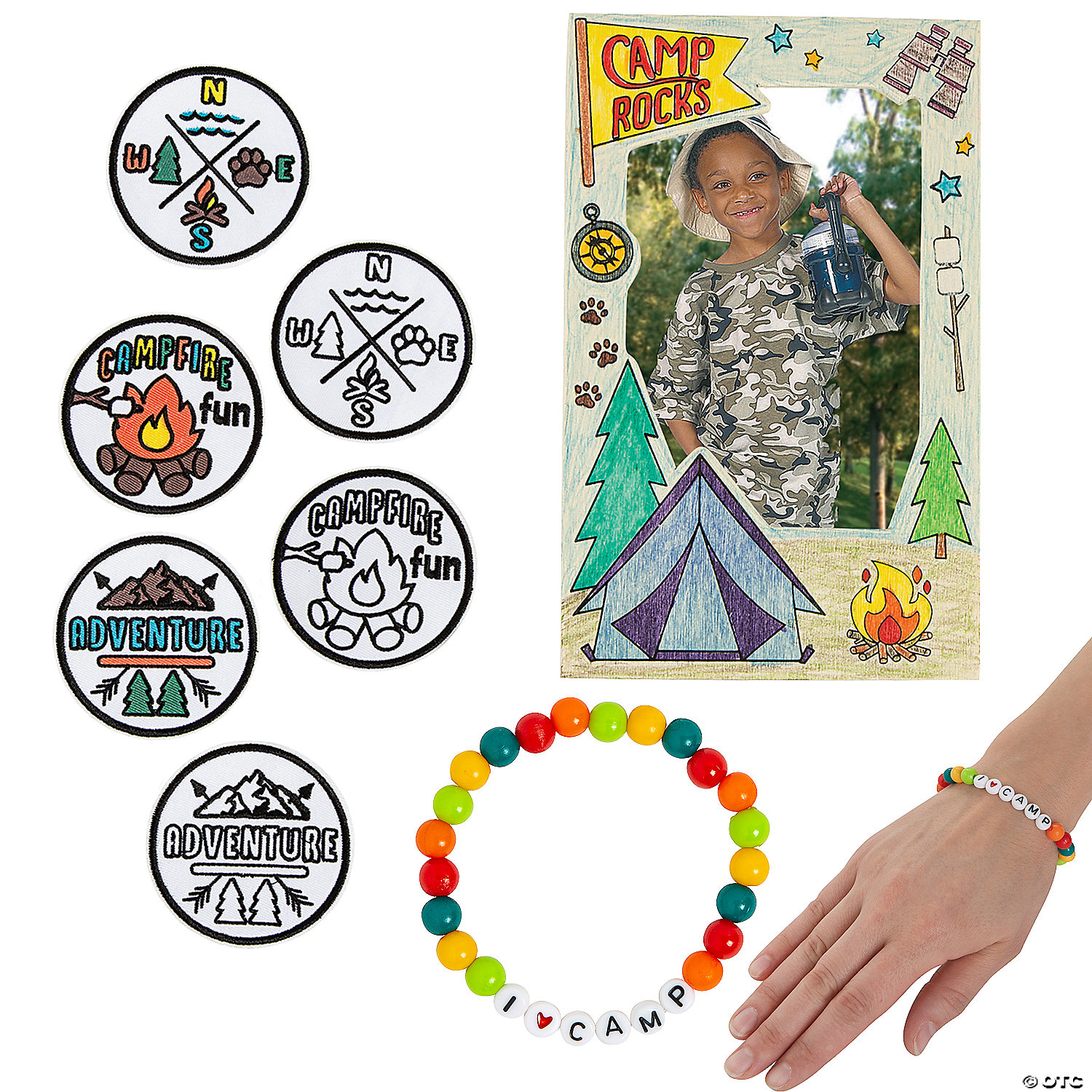 Cool Camp Craft Assortment