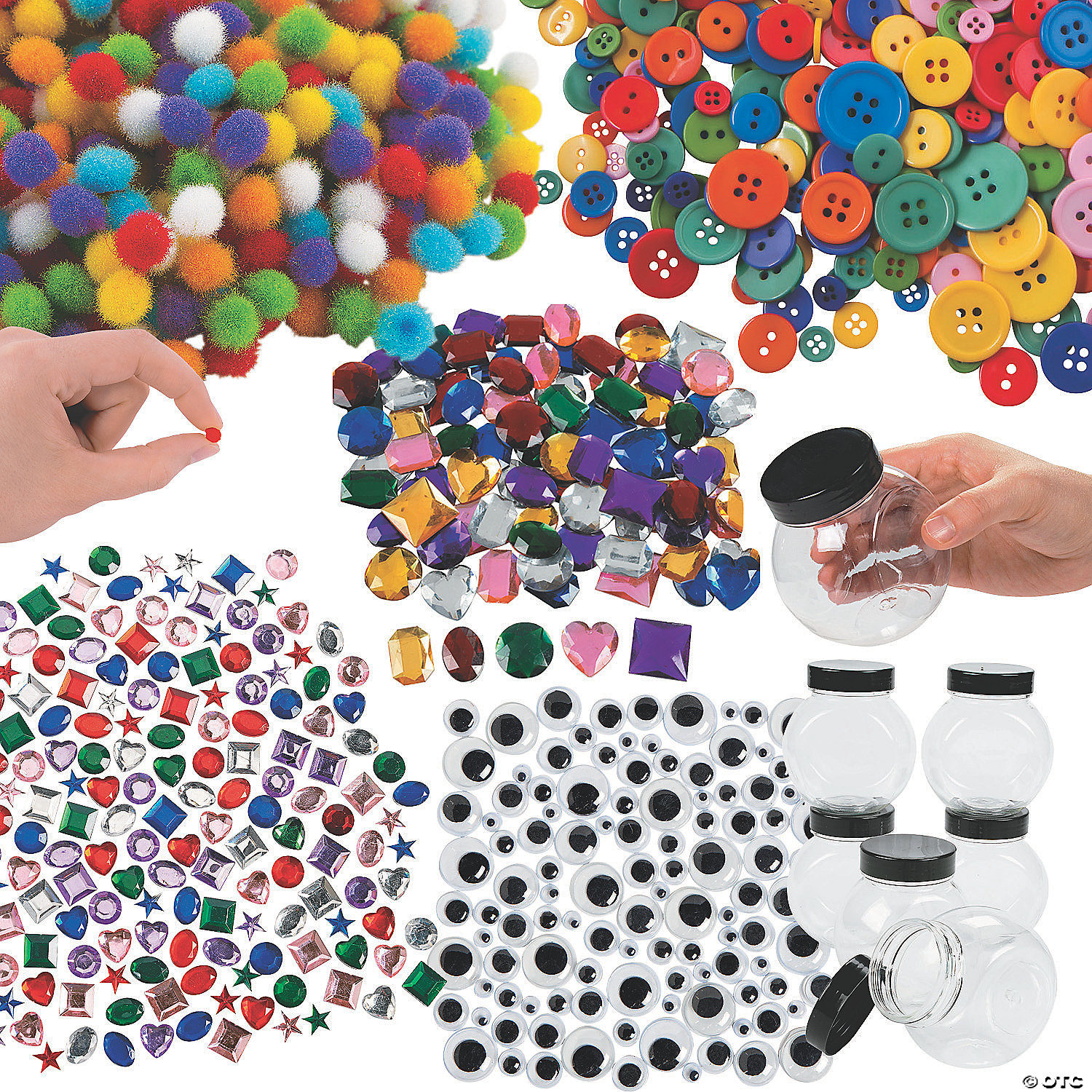 Craft Assortment & Storage Kit