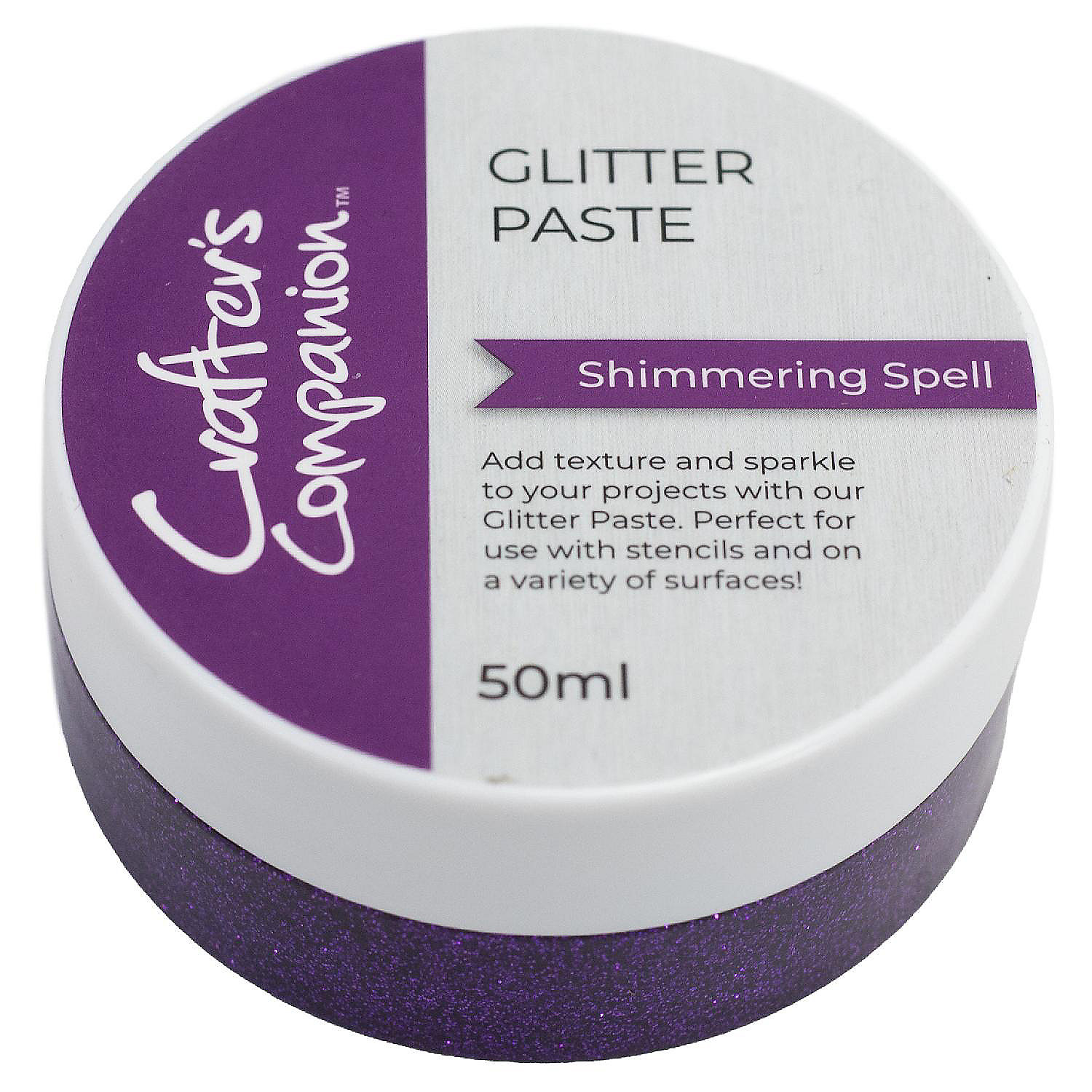 Crafter's Companion Glitter Paste-Shimmering Spell | Oriental Trading
