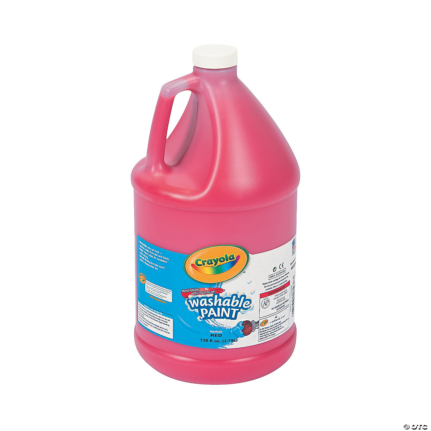 Crayola® Red Washable Paint - Gallon
