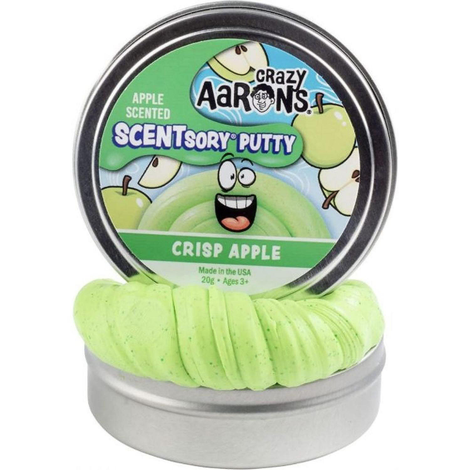 Crazy Aaron's Crisp Apple Scented Putty | Oriental Trading