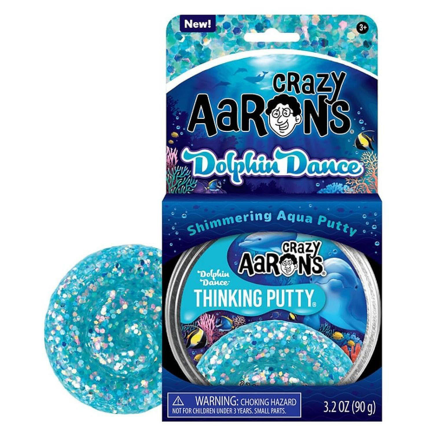 Crazy Aaron's Dolphin Dance Putty | Oriental Trading