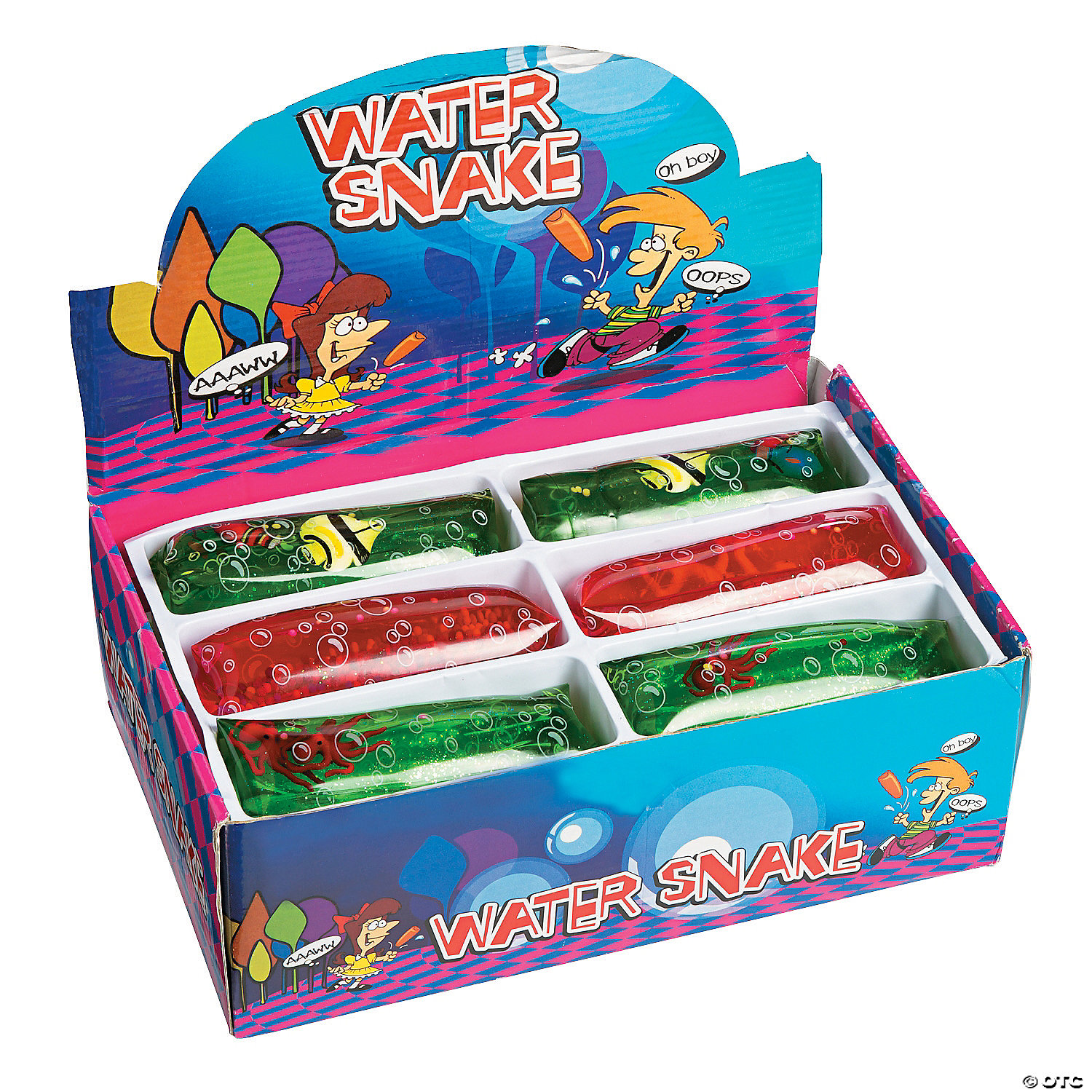 Crazy Creature Water Snakes
