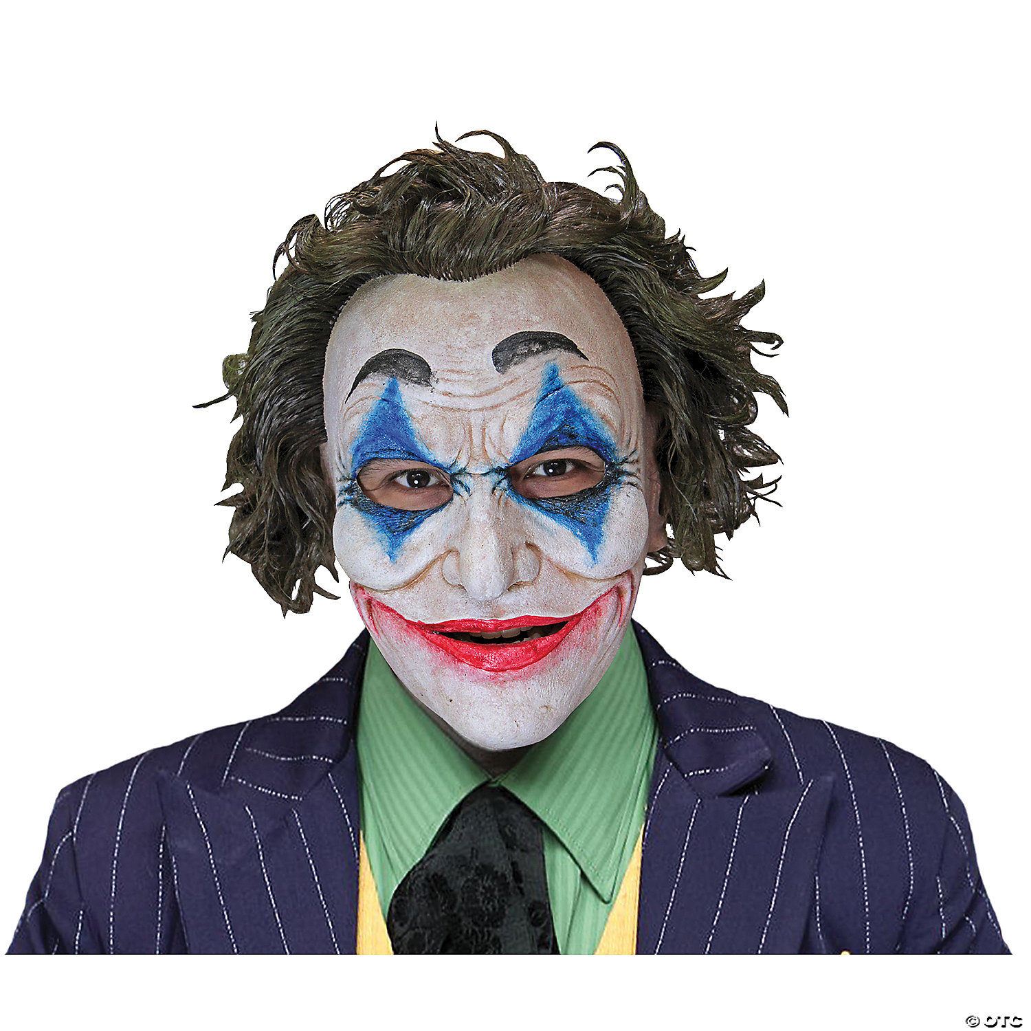Crazy Jack Clown Mask | Oriental Trading